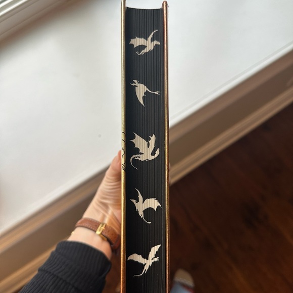 Other | Fourth Wing With Original Sprayed Edges | Poshmark